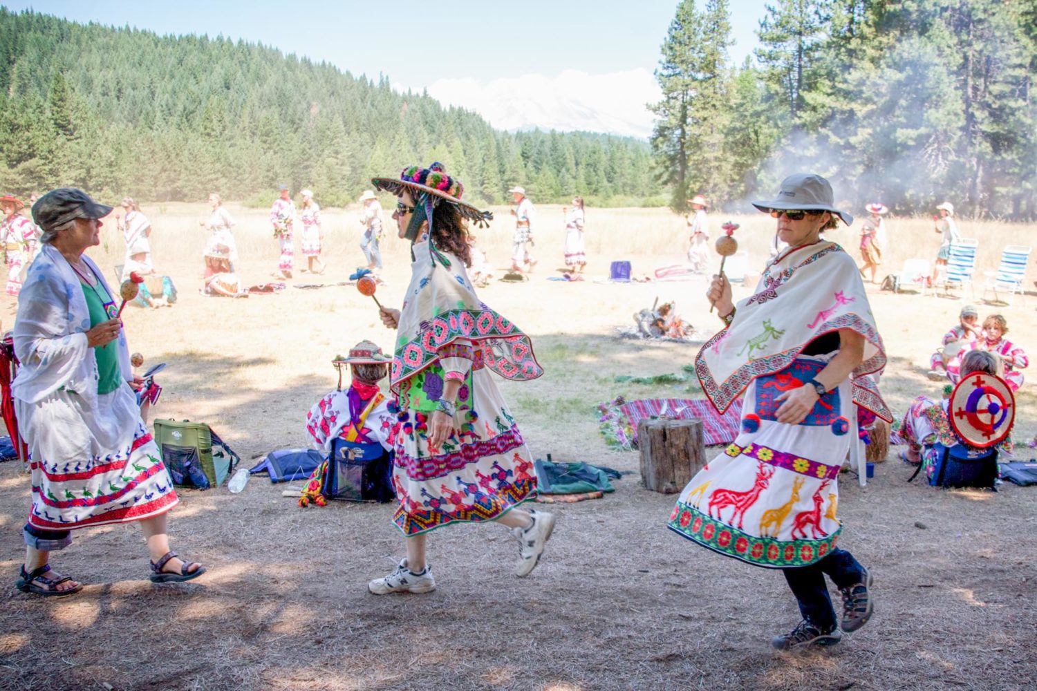 Dance of the Deer Ceremony » Pacific Cultural Center - SHAMANISM