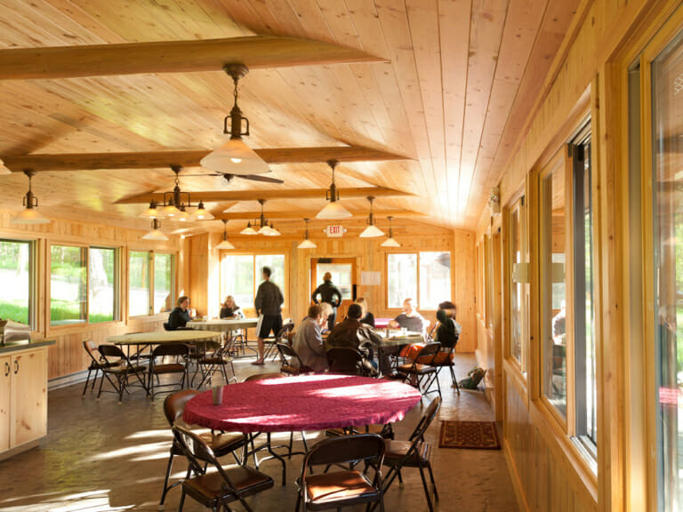 Feathered Pipe Ranch Dining Hall - SHAMANISM