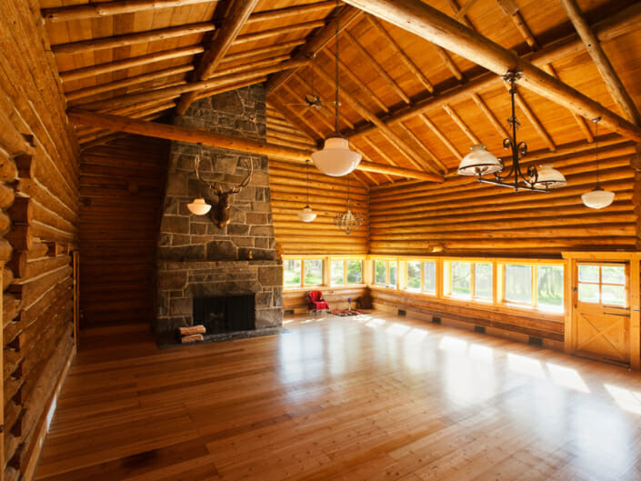 Feathered Pipe Ranch Group Room - SHAMANISM